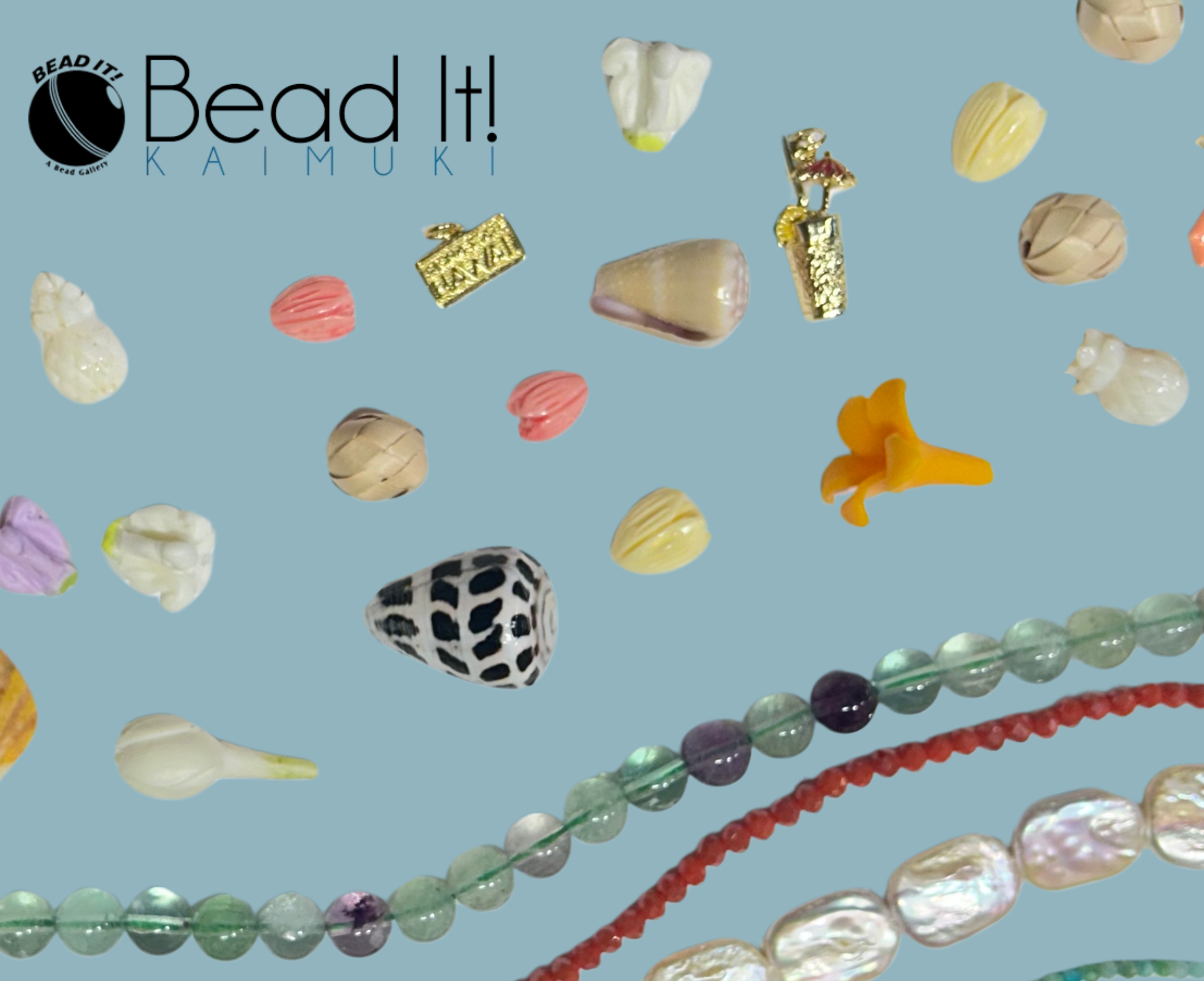 iBEADS.com home of Bead It Hawaii – Bead It!